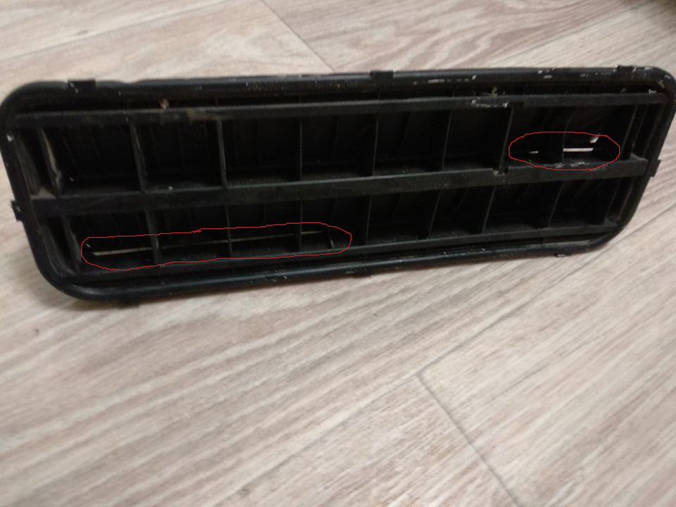 Замена заднего вентиляционного канала. BMW e60. BMW 64229303806 — BMW 5 ...