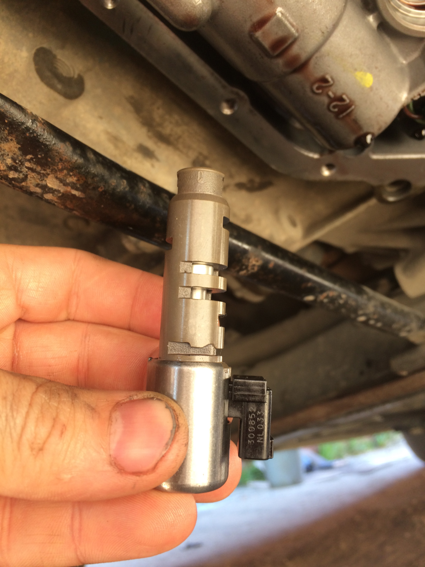 Ошибка P0741, клапан блокировки муфты гидротрансформатора 341 коробки ...