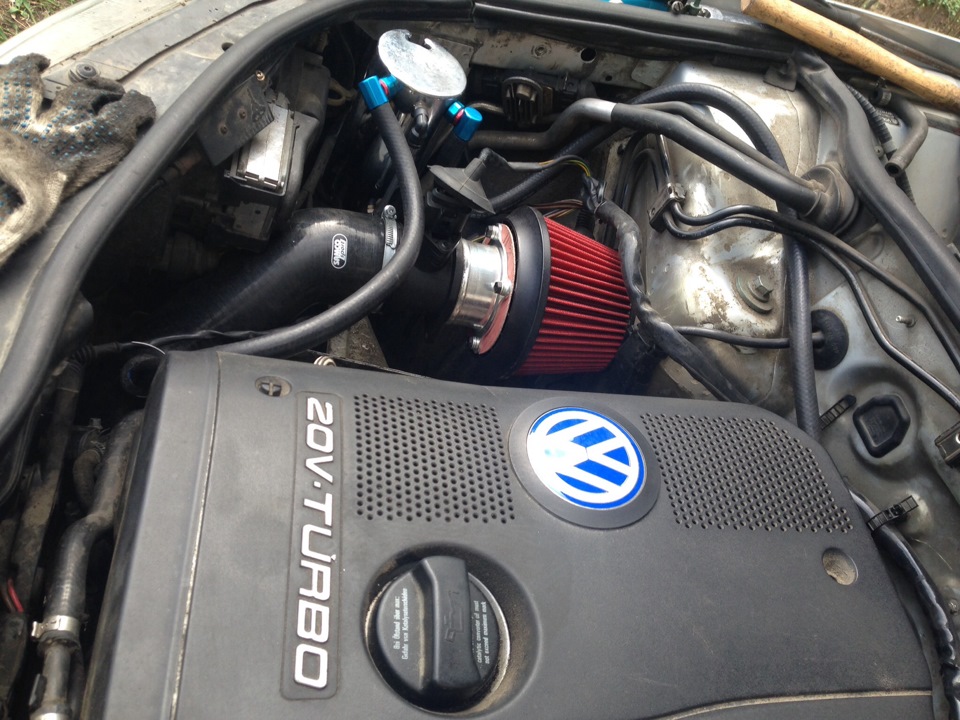 Впуск или cold intake apexi — Volkswagen Passat Variant (B5), 1,8 л ...