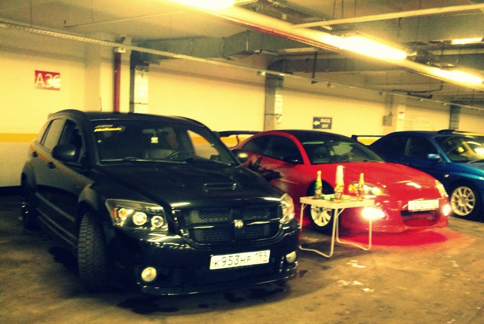 Need For Speed Real Moscow Club — Dodge Caliber SRT4, 2,4 л, 2008 года ...
