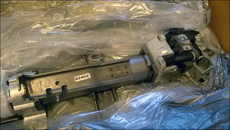 Устранить стук в рулевой колонке Chevrolet Tahoe GMT900. — Chevrolet ...