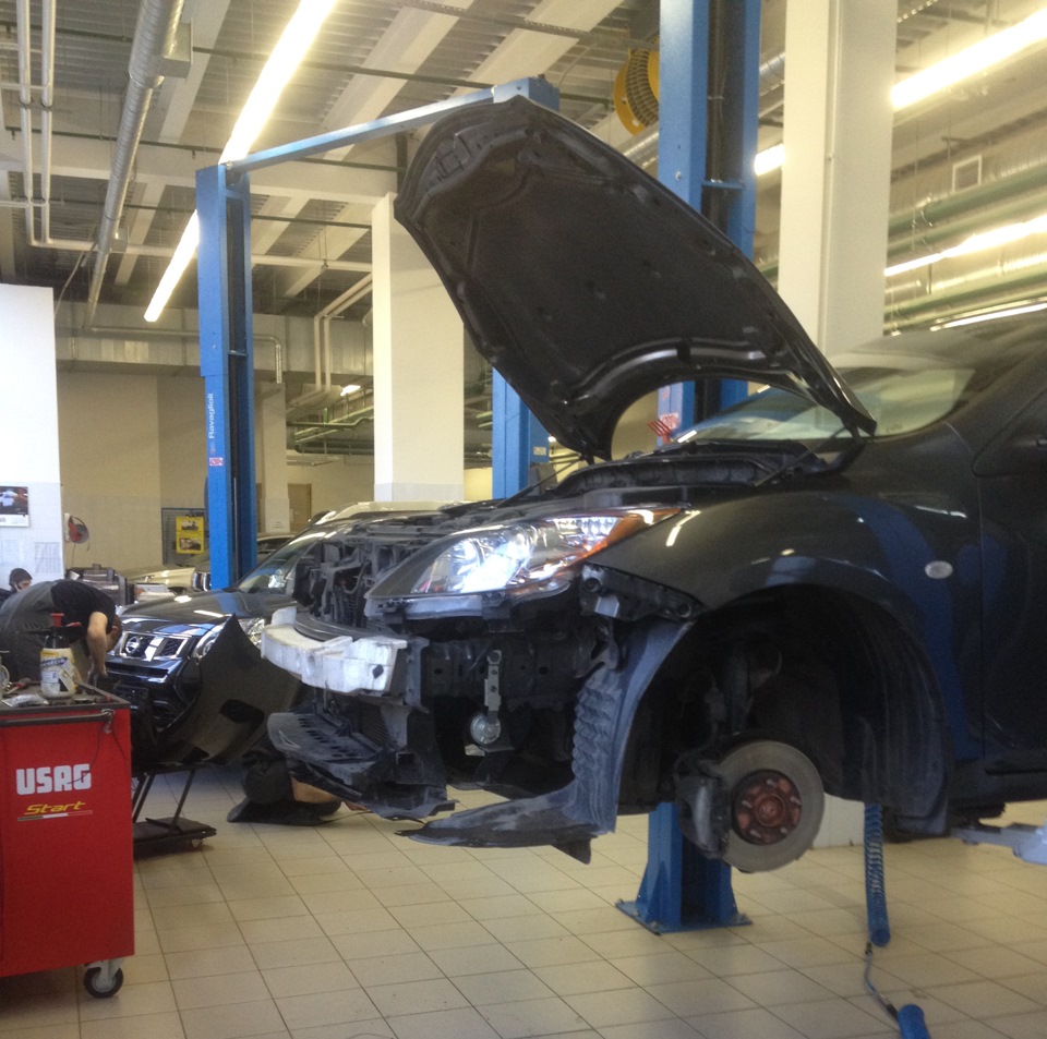 Сетка … Нужное дело . — Mazda 3 (2G) BL, 1,6 л, 2012 года | визит на ...