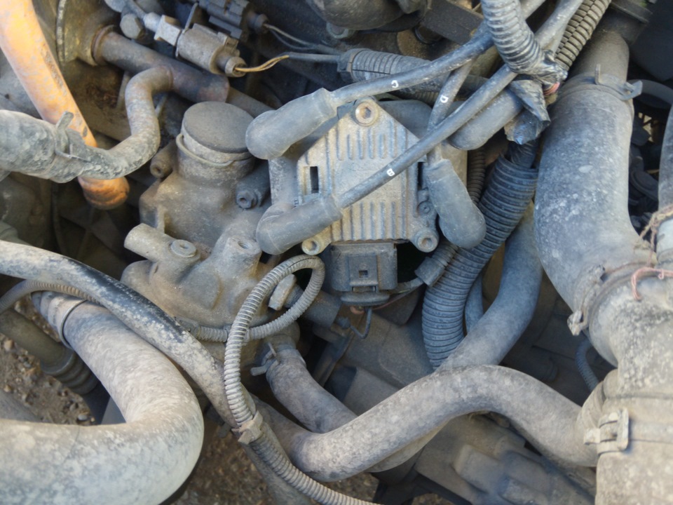 Модуль катушки зажигания. — Skoda Octavia A4 Mk1, 1,6 л, 2002 года ...