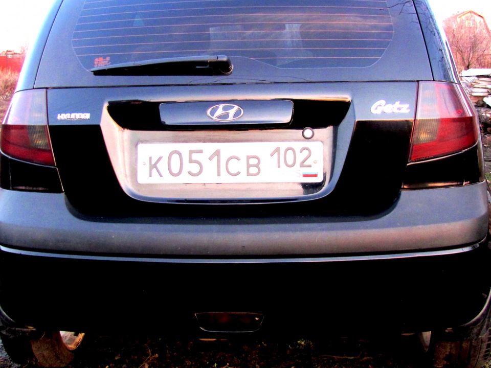 Задний Дворник — Hyundai Getz, 1,1 л., 2008 года | запчасти | DRIVE2