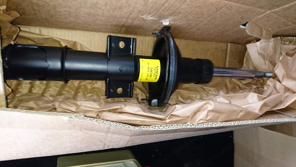 31277877 Амортизатор Volvo | Запчасти на DRIVE2