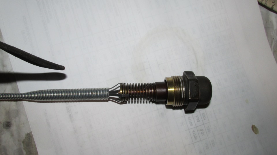 Масляный термостат — Mitsubishi Pajero (2G), 3,5 л, 1998 года | своими ...