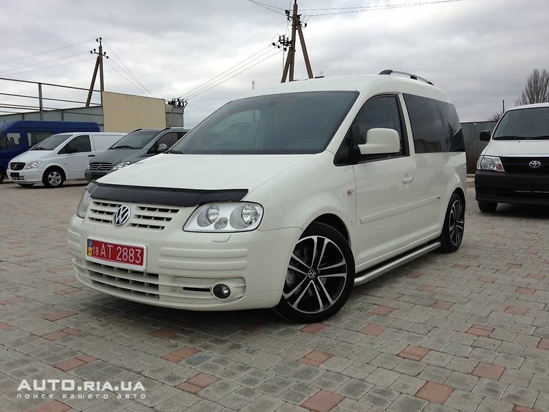 Смена ришотки — Volkswagen Caddy (3G), 1,9 л, 2008 года | тюнинг | DRIVE2