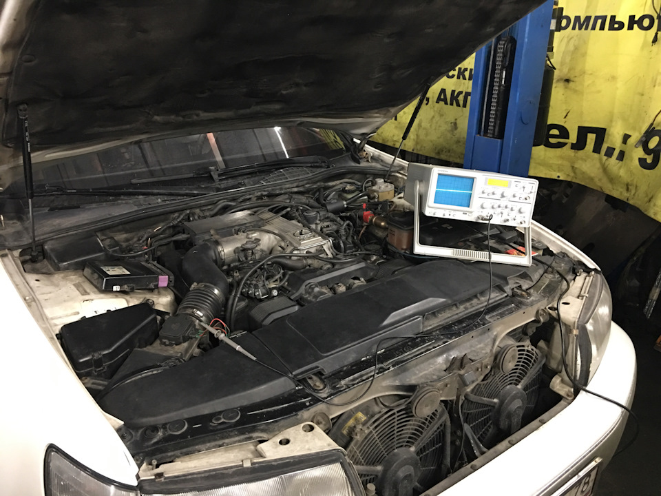 Начинаем разбираться — Lexus LS (UCF10), 4 л, 1994 года | электроника ...