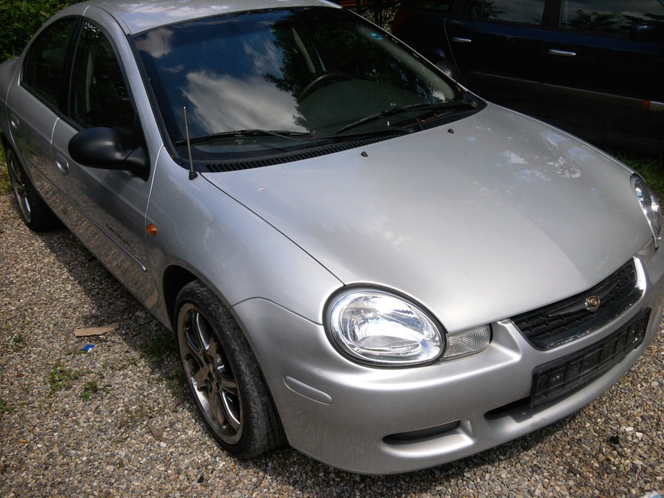 такую я её купил 2011 г. — Chrysler Neon (2G), 2 л, 2001 года | покупка машины | DRIVE2