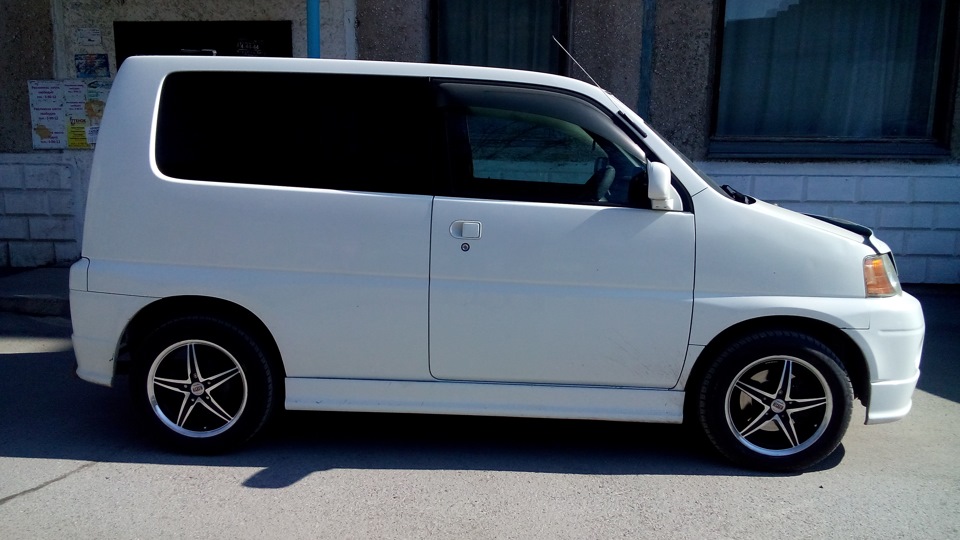 Honda S-MX 2.0 бензиновый 2000 | microBus на DRIVE2