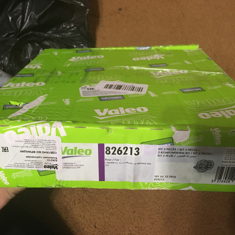 Замена сцепления. — Citroen C4 L, 1,6 л, 2013 года | визит на сервис ...