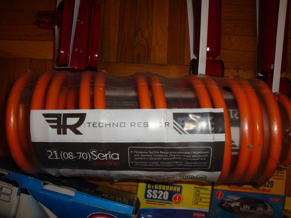 Полная замена подвески — Lada 21103, 1,5 л, 2001 года | запчасти | DRIVE2