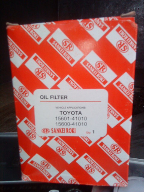 1560041010 Фильтр масляный TOYOTA LEXUS | Запчасти на DRIVE2