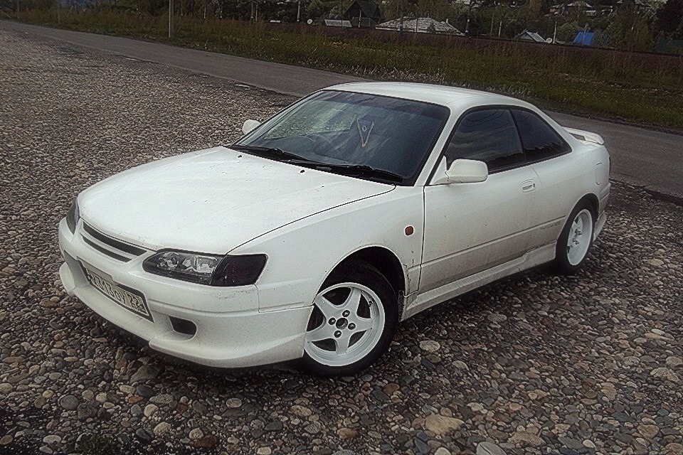 Запись №7 Фото(20.05.13) — Toyota Corolla Levin (AE110/111), 1,6 л ...