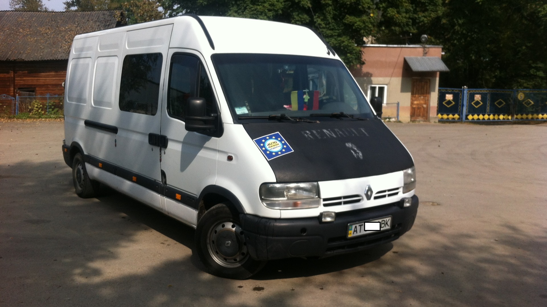 Renault Master (2G) 2.8 дизельный 2000 | на DRIVE2