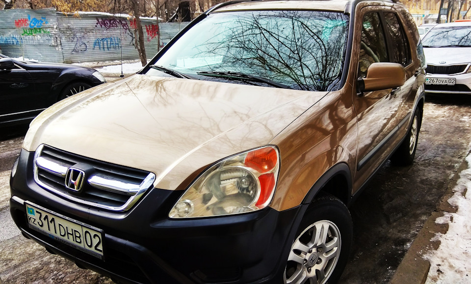 Фоточки — Honda CR-V (RD4/RD5/RD6/RD7), 2,4 л, 2004 года | фотография ...