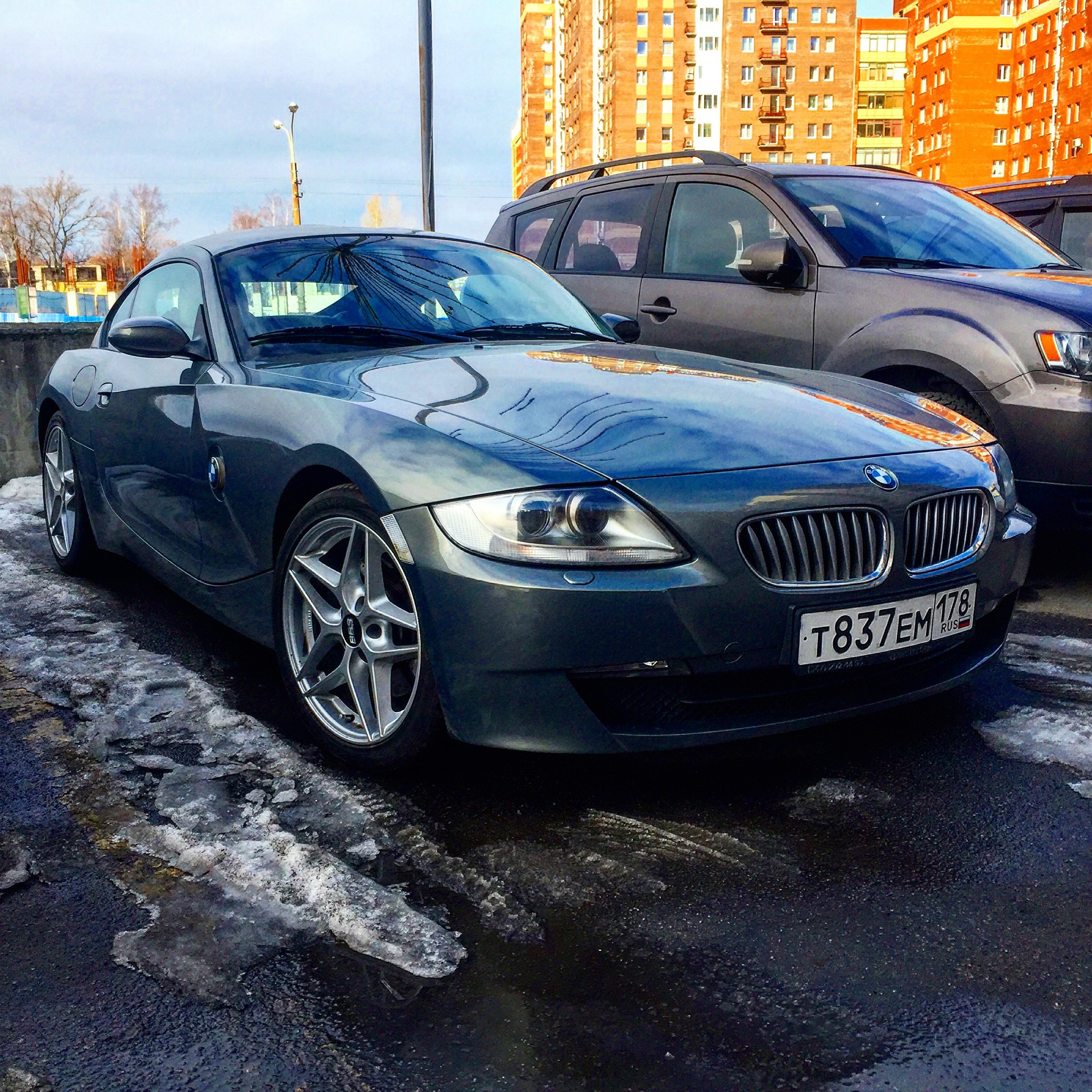 Официалы и подготовка к лету — BMW Z4 Coupe (E86), 3 л, 2007 года | плановое ТО | DRIVE2