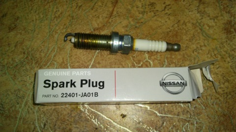 22401JA01B Свеча зажигания NISSAN INFINITI | Запчасти на DRIVE2