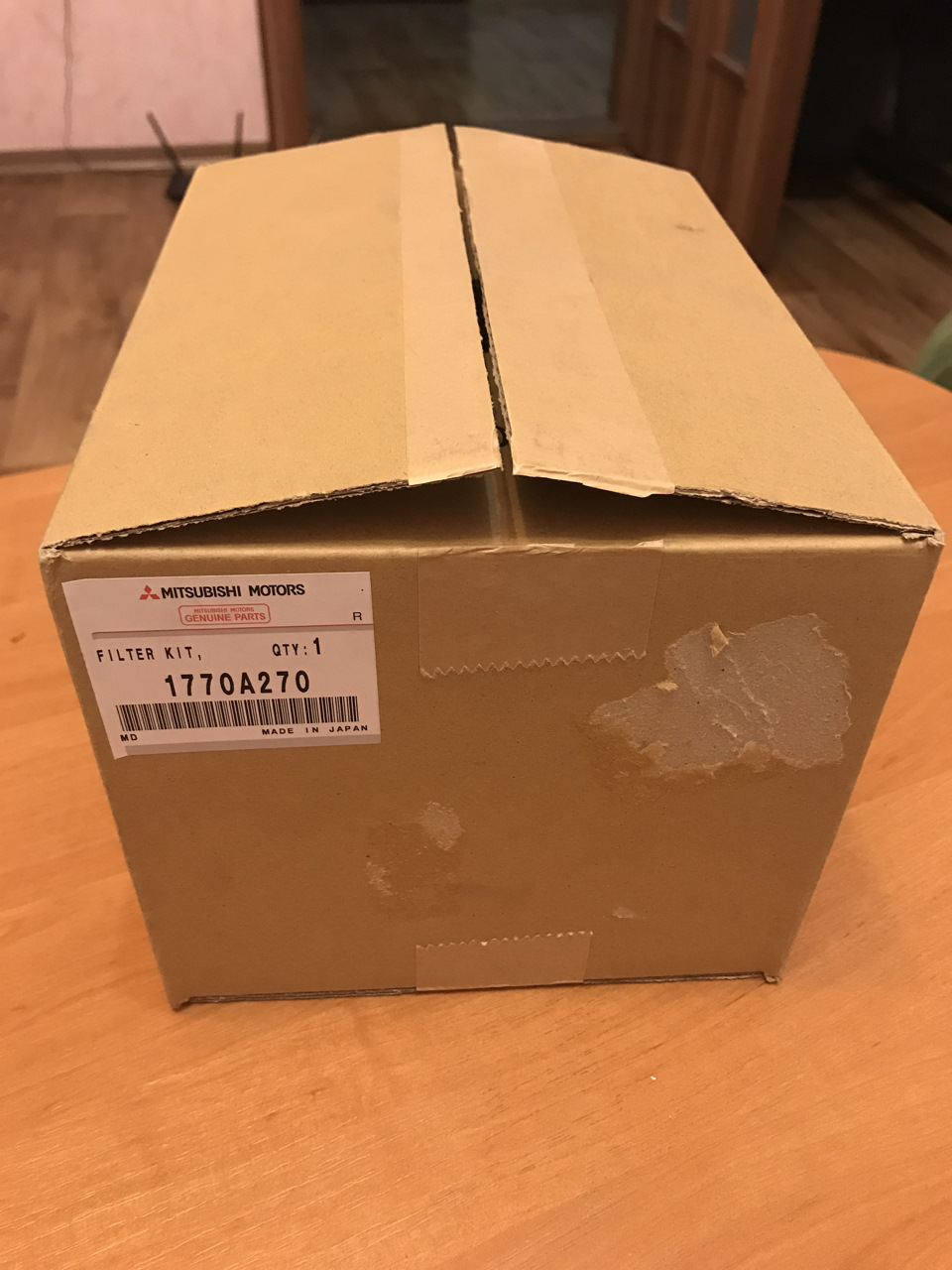 1770A270 Фильтр топливный Mitsubishi | Запчасти на DRIVE2