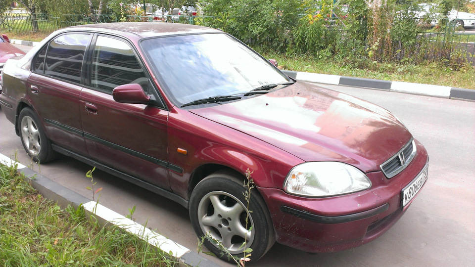 Honda Civic (6G) 1.5 бензиновый 1997 | D15Z4 на DRIVE2