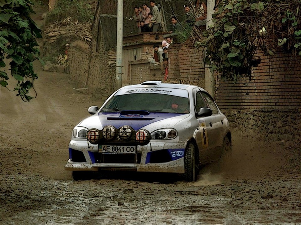 Daewoo Rally — Daewoo Sens, 1,3 л, 2006 года | фотография | DRIVE2