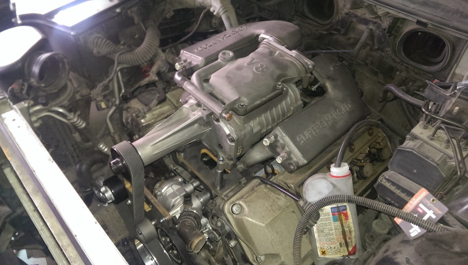 Дружим M62B44 c EATON SuperCharger — пост №3 — Land Rover Range Rover ...