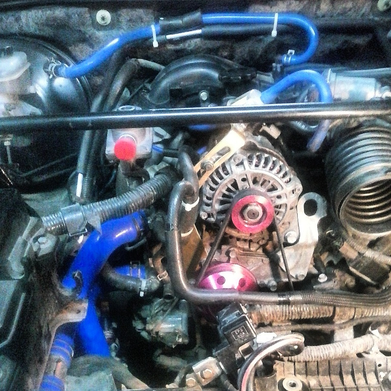 Силиконовые шланги системы охлаждения — Mazda RX-8, 1,3 л, 2003 года ...