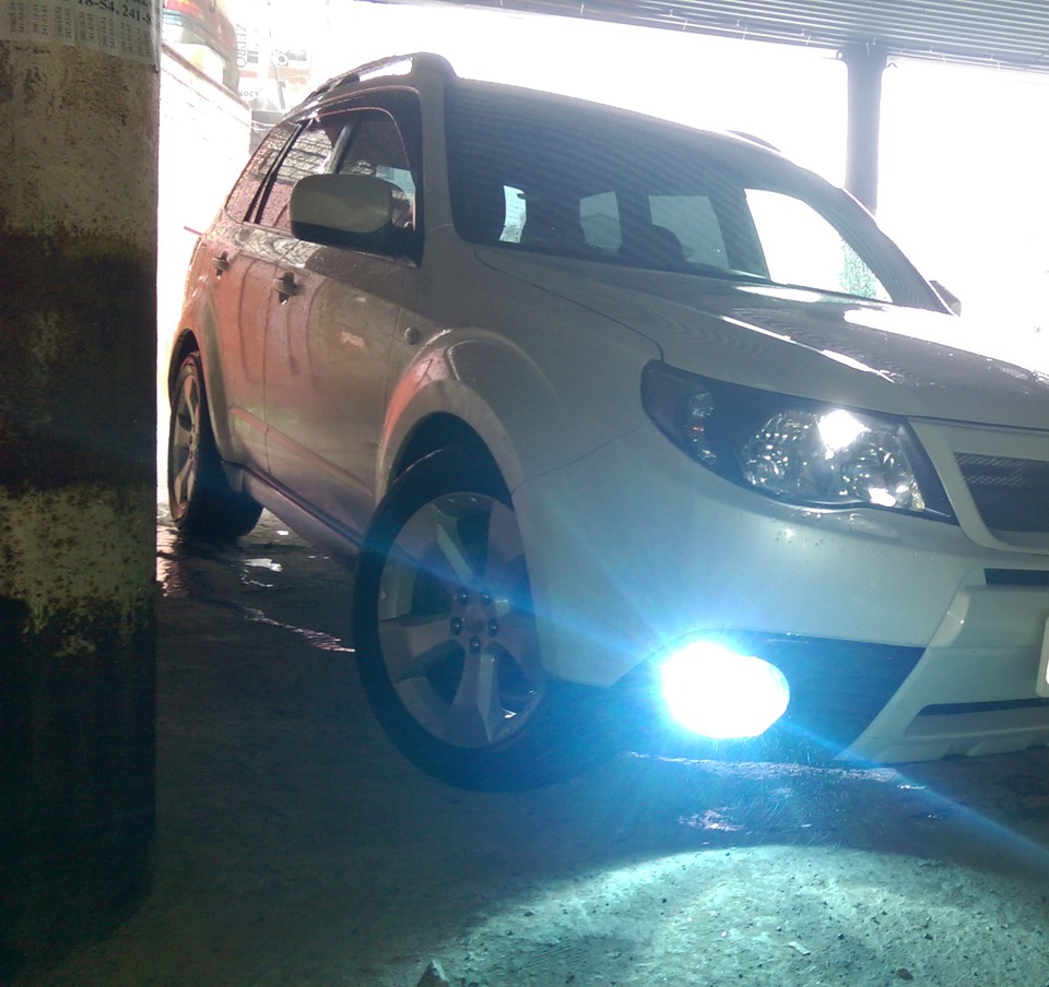 Немного ностальгии по Лету…Лето возвращайся… — Subaru Forester Sh 2