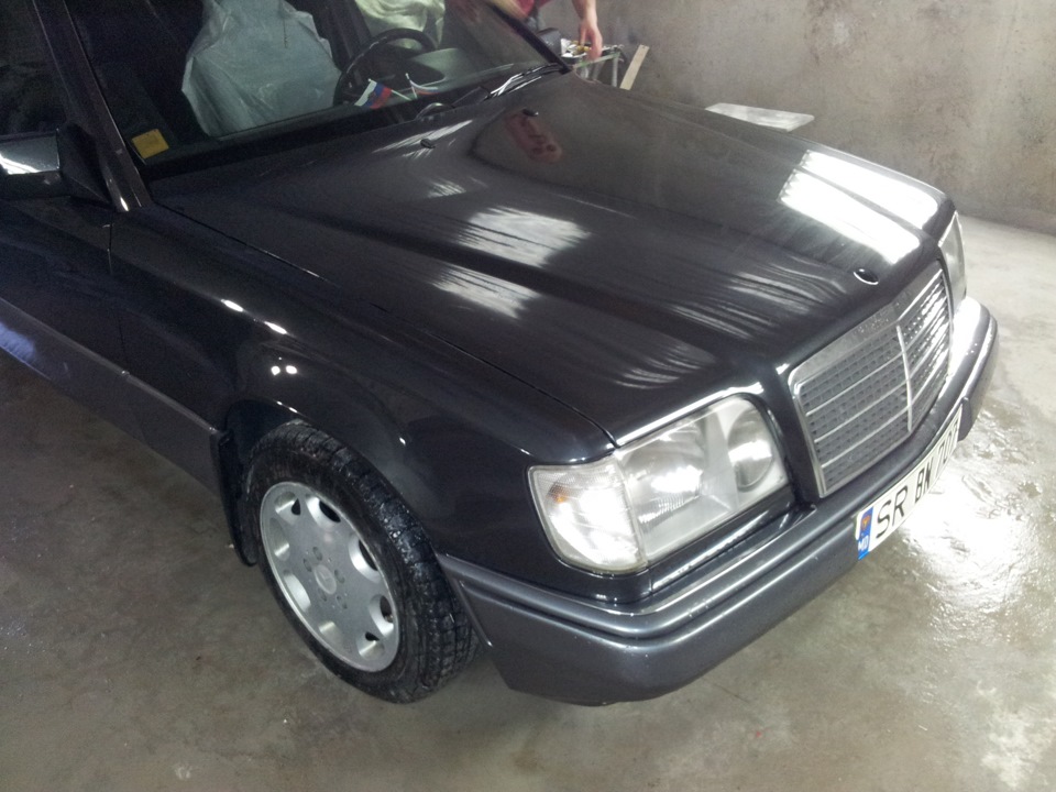 Полировка — Mercedes-Benz E-Class (W124), 2 л, 1993 года | визит на сервис | DRIVE2