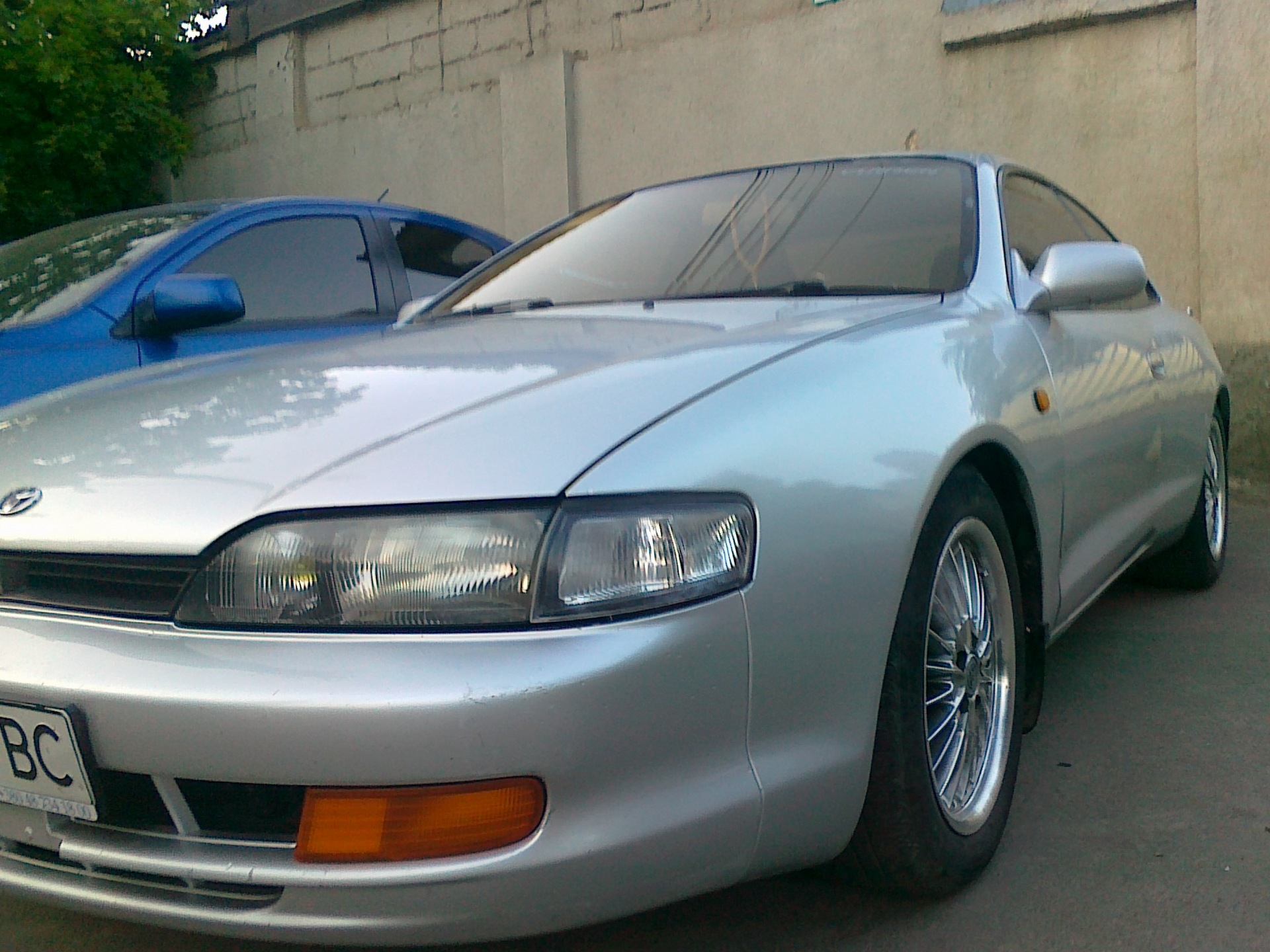 Пару фото — Toyota Curren, 2 л, 1995 года | фотография | DRIVE2