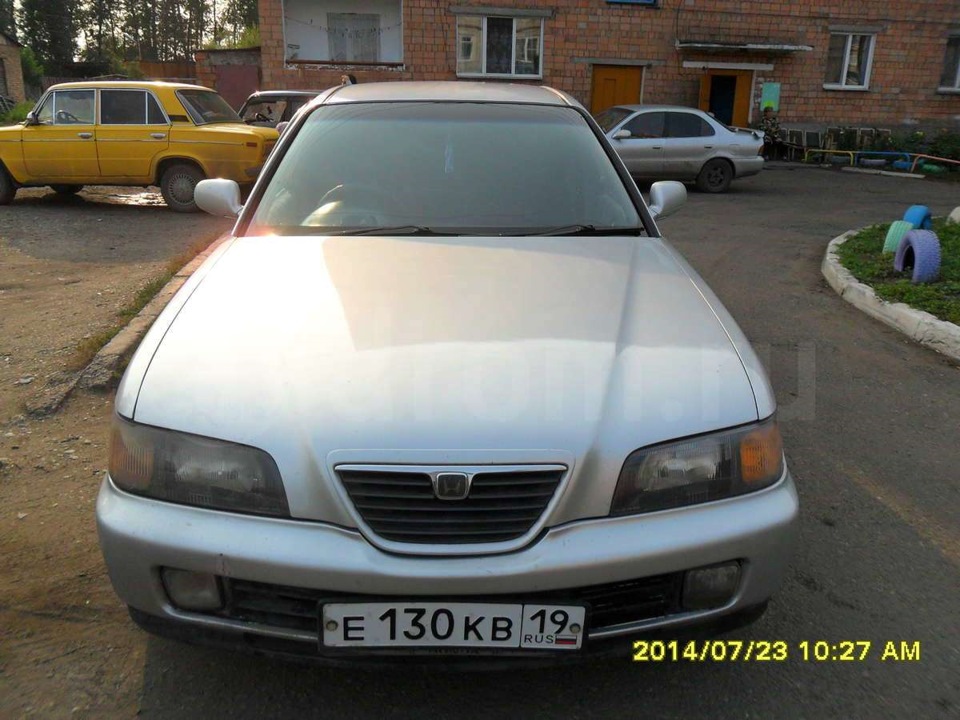 Кто купил, где она сейчас катается? — Honda Rafaga, 2 л, 1996 года ...