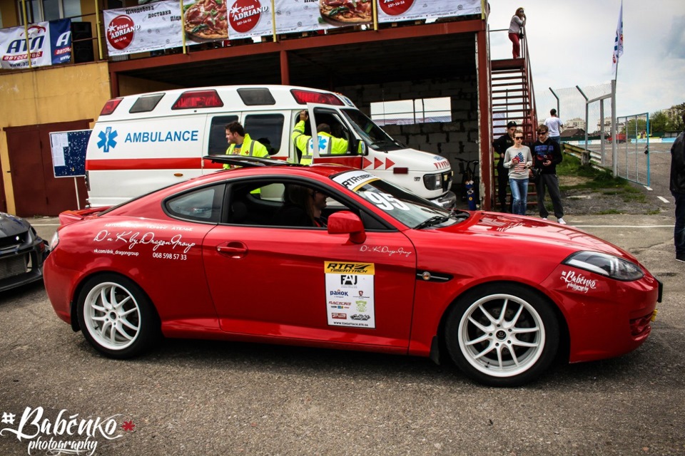 Первый этап RTR Time-Attack 2016 — DRIVE2