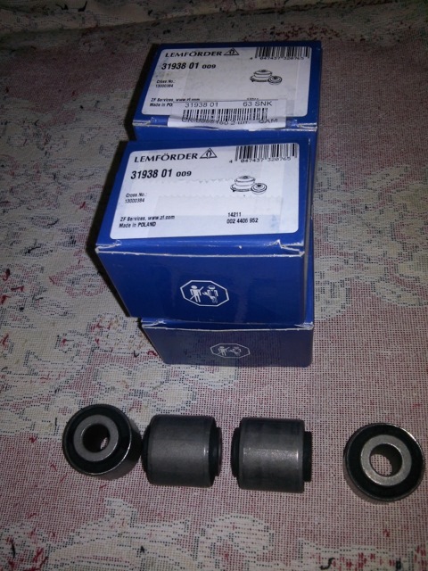 13000384 Сайлентблок рычага подвески Ford | Запчасти на DRIVE2