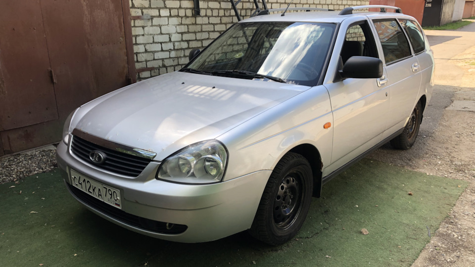 Шрус или подшипник? — Lada Приора универсал, 1,6 л, 2012 года | поломка ...