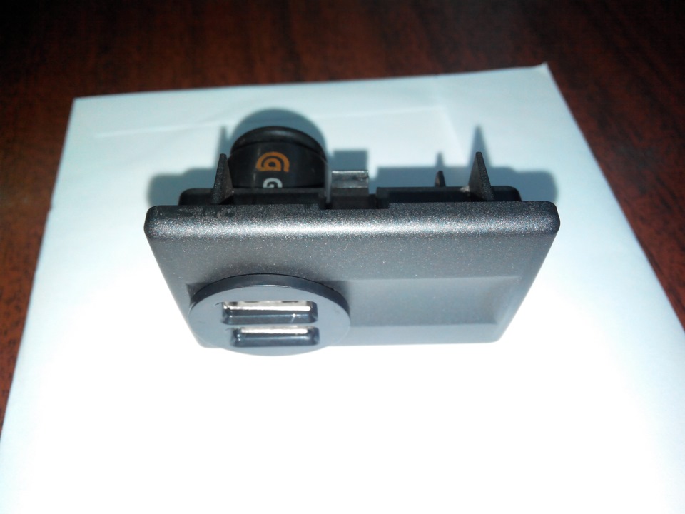 USB питание в заглушку — Ford Mondeo III, 1,8 л, 2007 года | аксессуары ...
