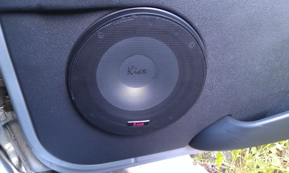 Колонки — Lada Калина Хэтчбек (1G), 1,6 л, 2012 года | автозвук | DRIVE2