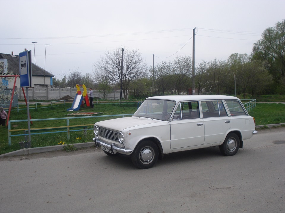 Первый выезд ! — Lada 2102, 1,1 л, 1972 года | фотография | DRIVE2