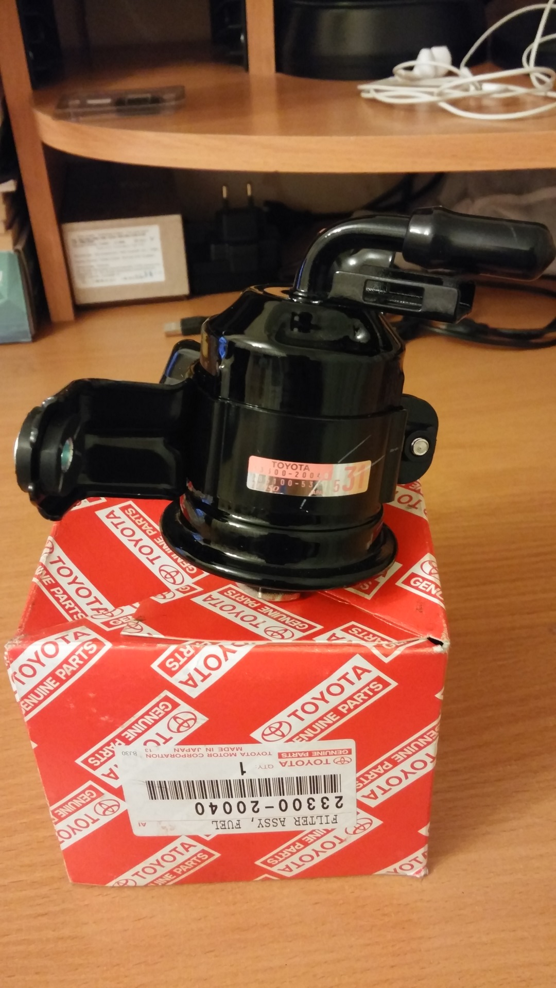 Фильтр в ОРИГИНАЛЕ — Toyota Windom (20), 2,5 л, 1997 года | плановое ТО ...