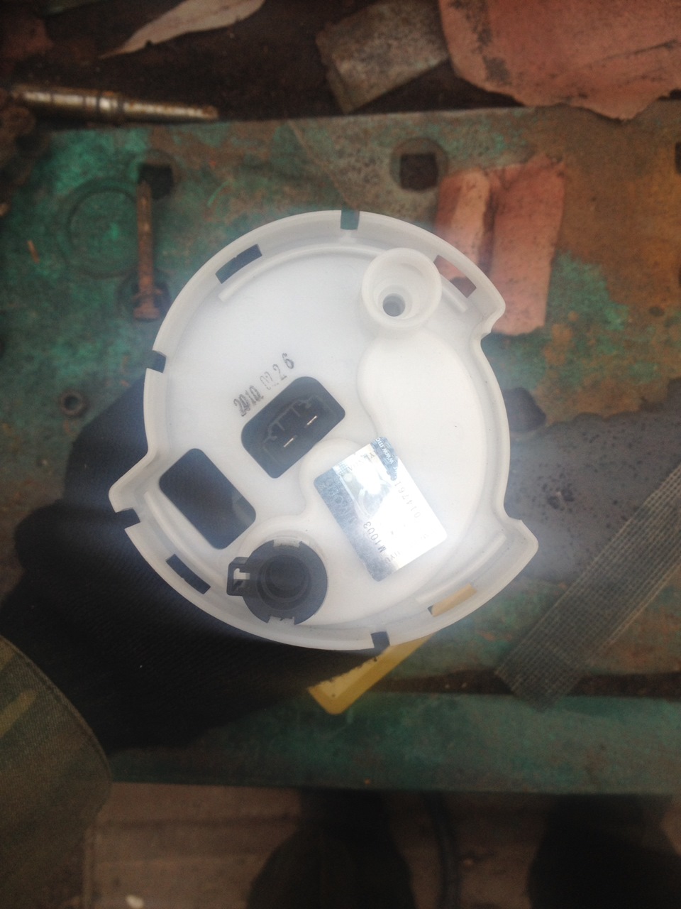 ТО 120 — KIA Rio (2G), 1,4 л, 2011 года | плановое ТО | DRIVE2