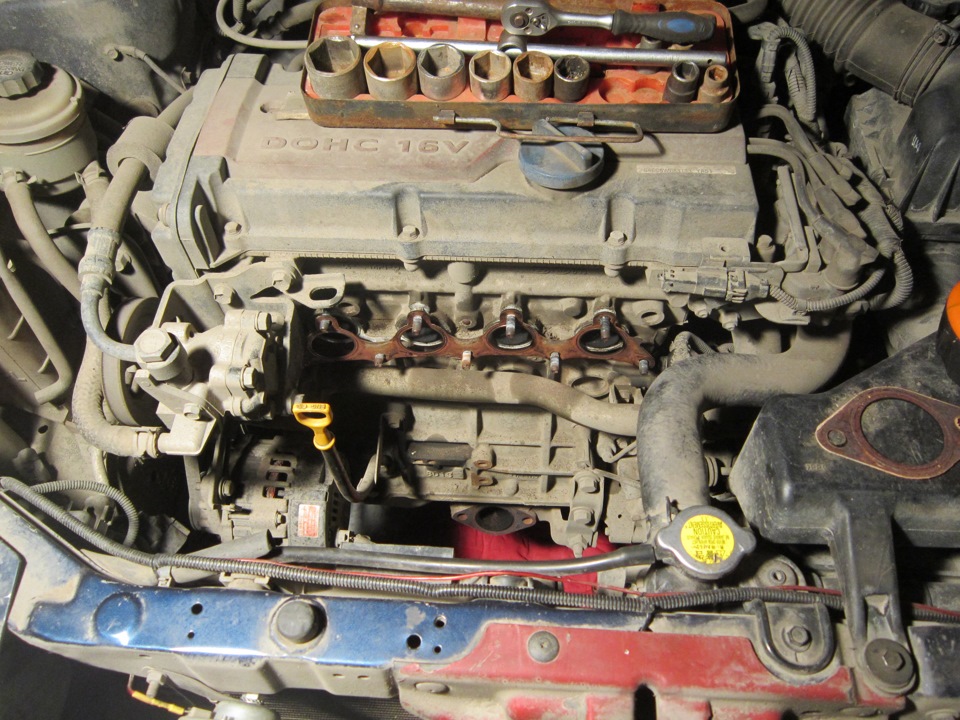Катализатор — Hyundai Accent (2G), 1,5 л, 2008 года | своими руками ...