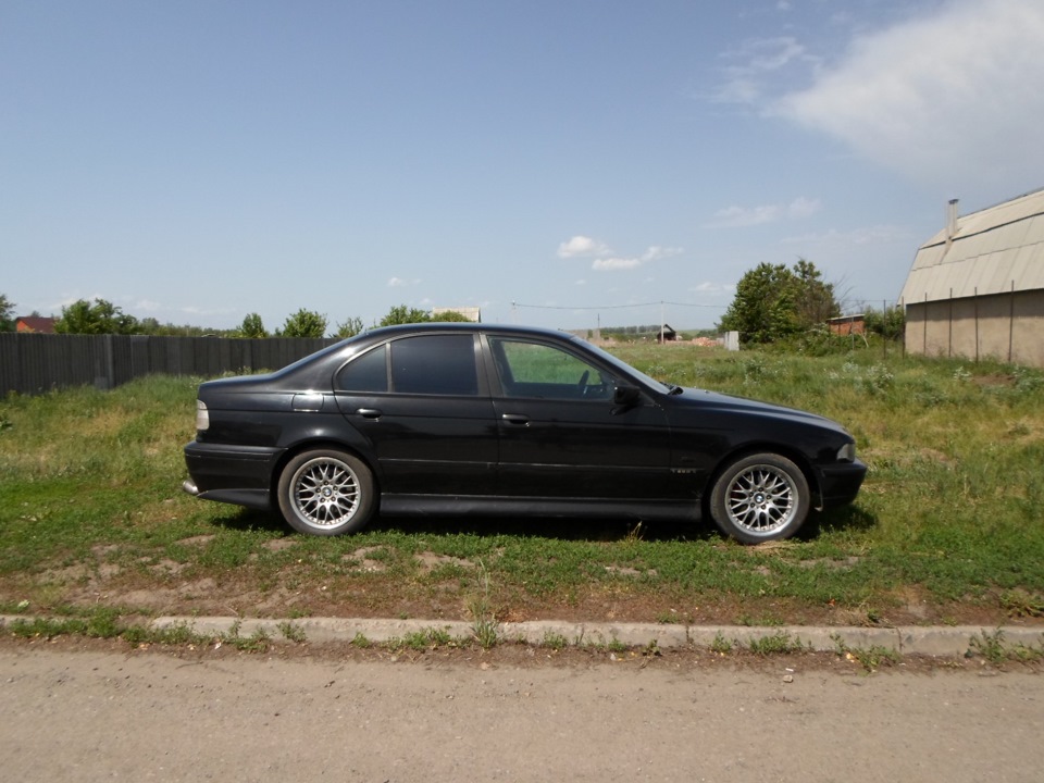 BBS r17 на е39 — Сообщество «BMW 5 Series» на DRIVE2