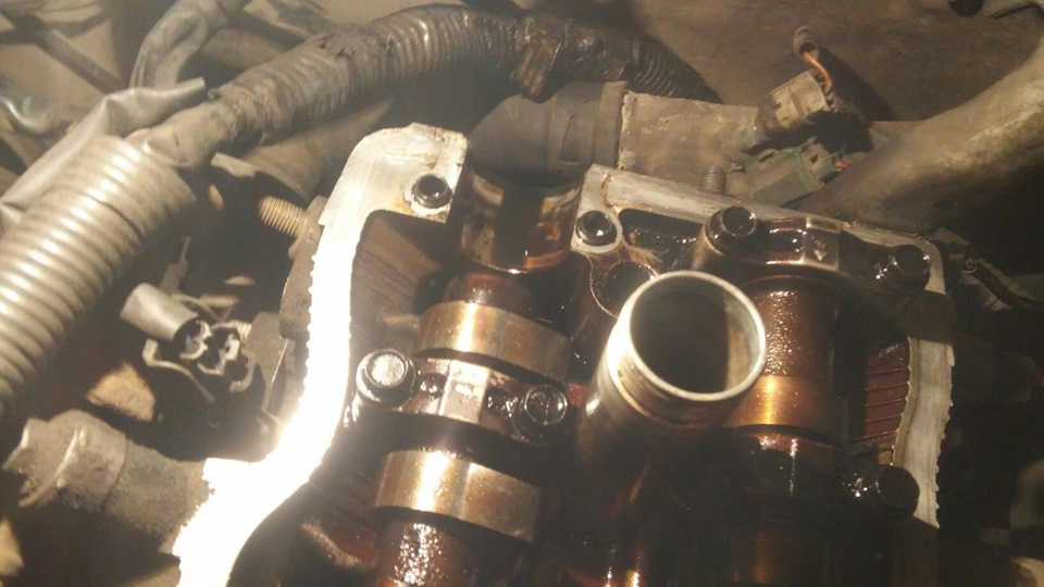 Замена кольца трамблёра — Toyota Cresta (90), 1,8 л, 1993 года | своими ...