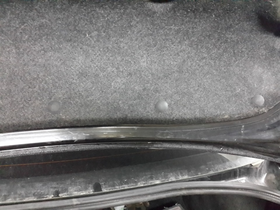 клипсы от газели))) — Mazda 3 (1G) BK, 1,6 л, 2006 года | просто так ...
