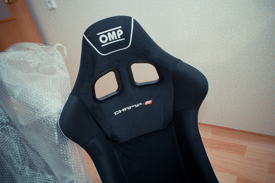 Салон Ковши OMP Champ — Honda Civic Ferio (6G), 2,2 л, 1999 года | запчасти | DRIVE2