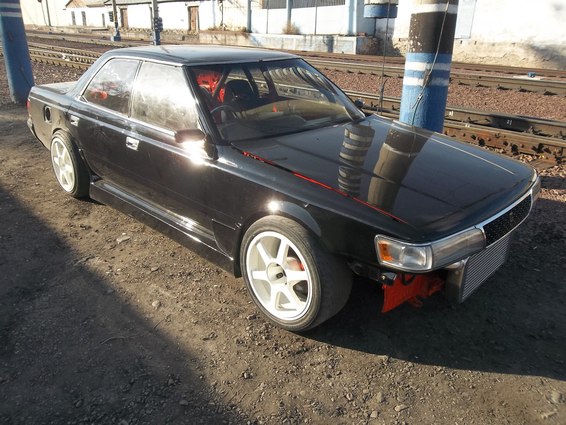 Не о чем — Toyota Chaser (80), 3 л, 1990 года | наблюдение | DRIVE2