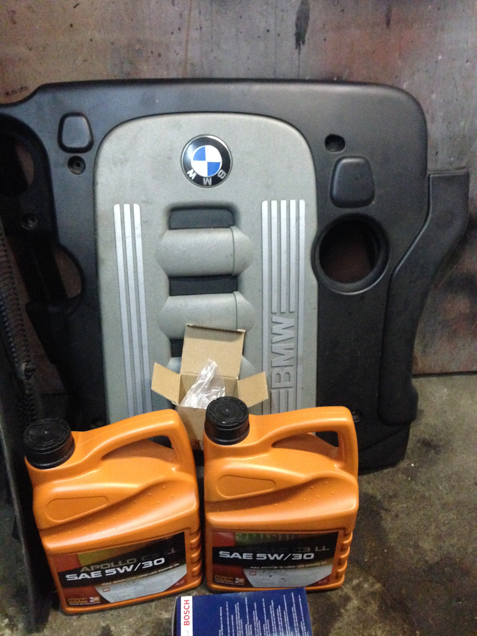 Замена масла Rymax 5w30, — BMW X5 (E53), 3 л, 2005 года | плановое ТО ...