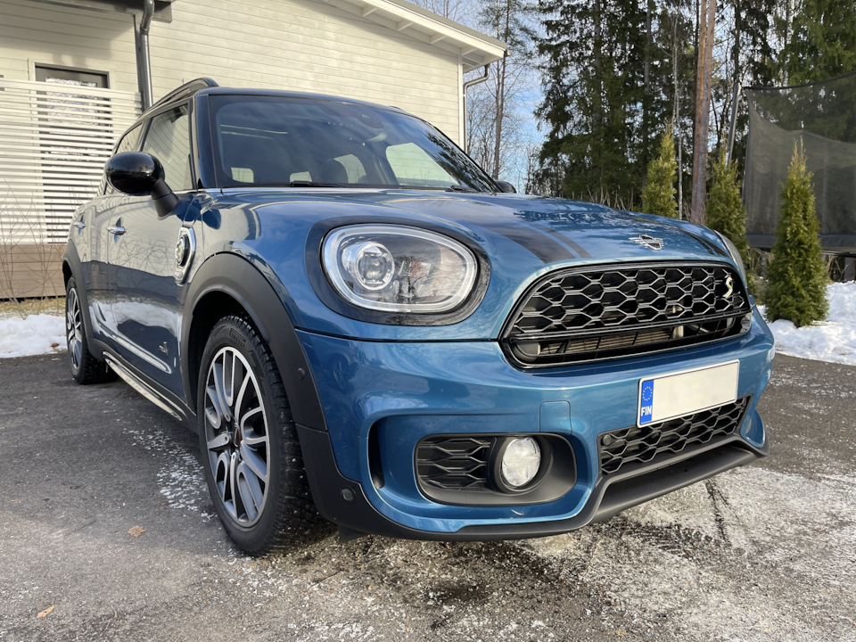 Антихром переда — MINI Countryman (2G), 1,5 л, 2018 года | стайлинг ...