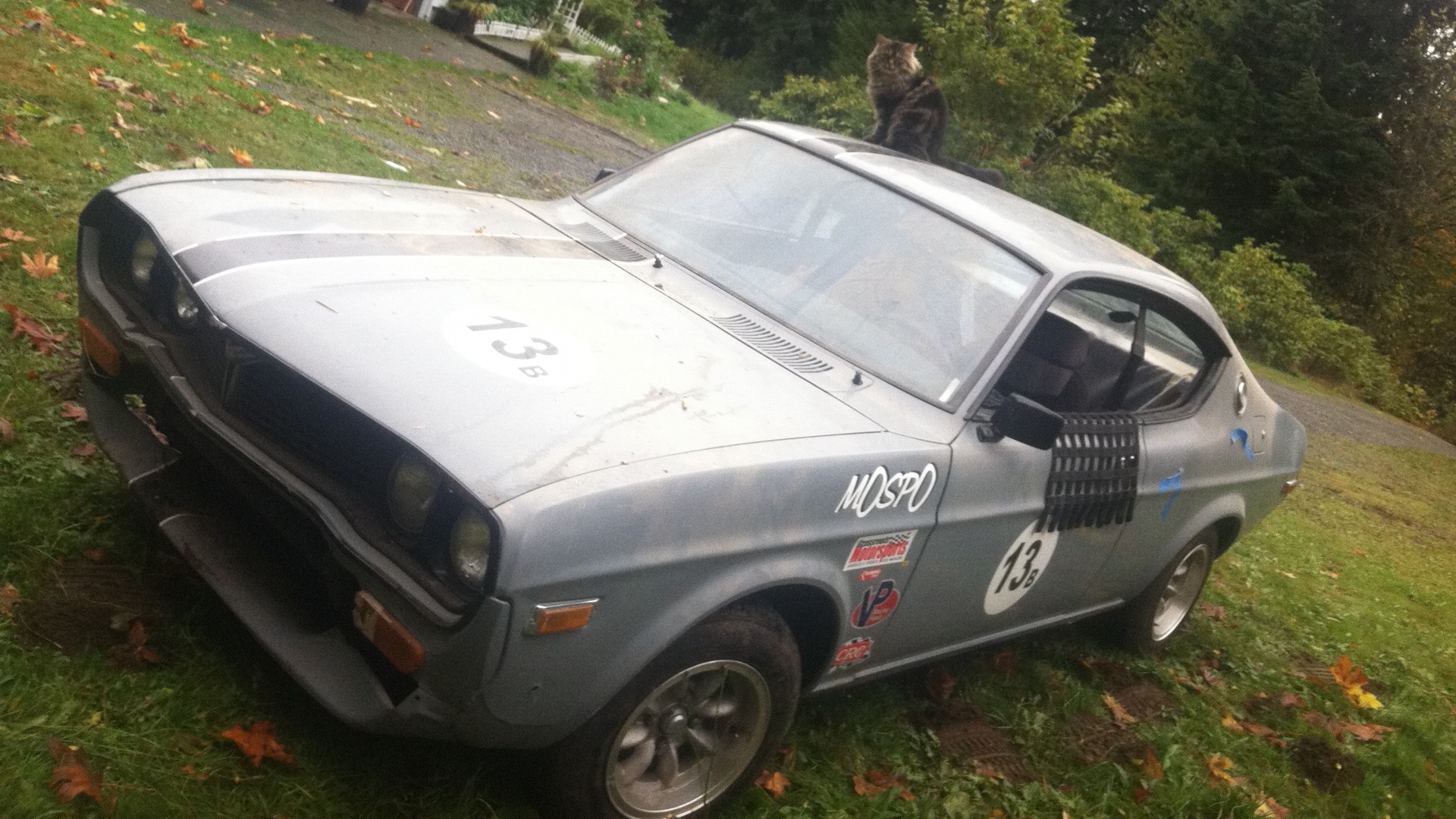 Mazda 929 I 6.3 бензиновый 1976 | rx4 корч на DRIVE2