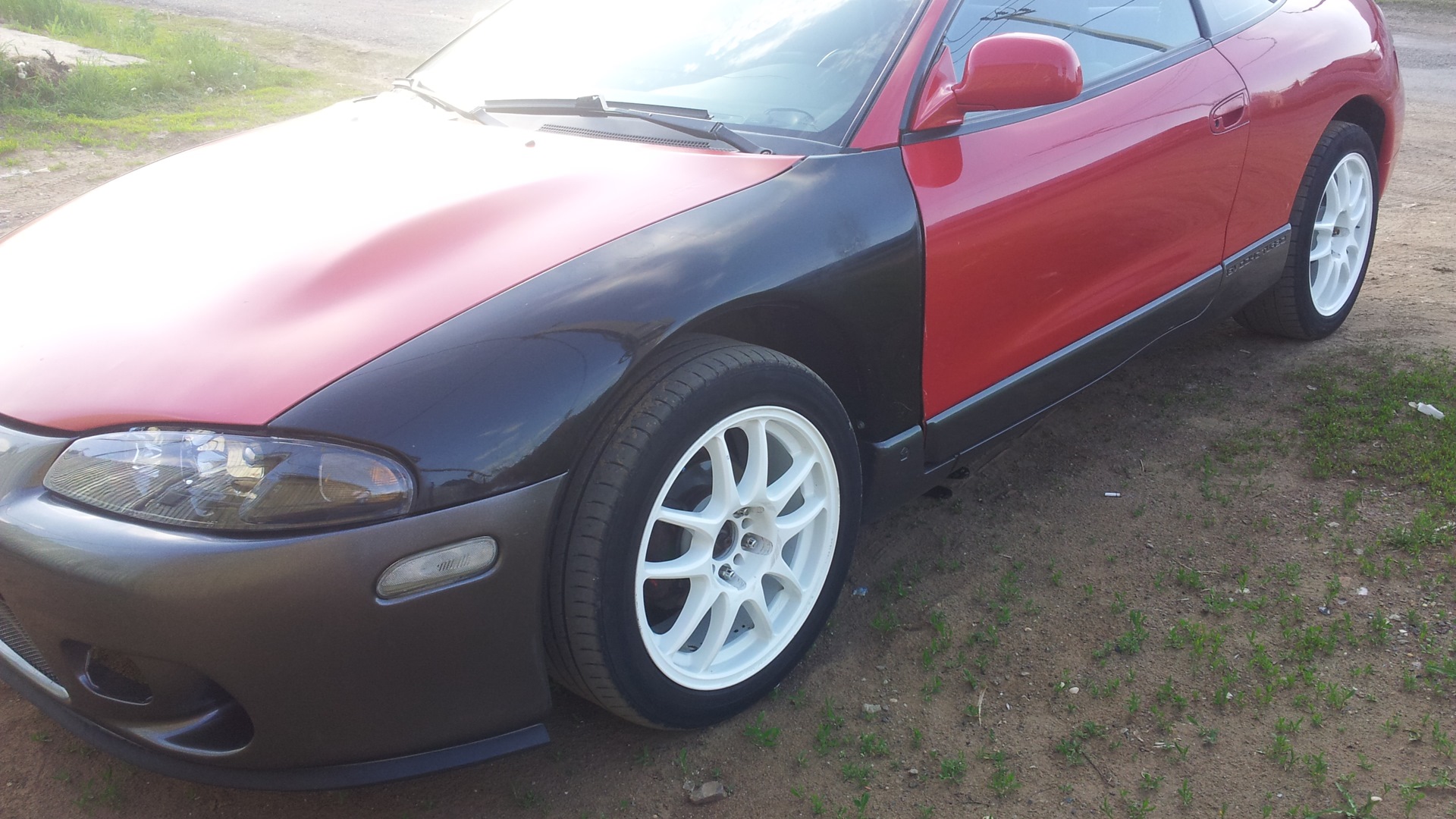 Mitsubishi Eclipse (2G) 2.0 бензиновый 1997 | GS 4G63 на DRIVE2