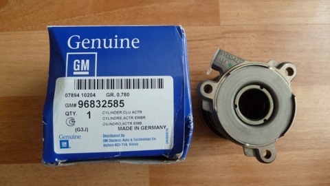 96832585 Подшипник выжимной Chevrolet Cruze GM | Запчасти на DRIVE2
